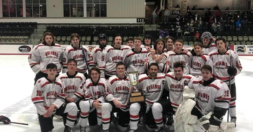 I-35 Cup victory gives Mohawks hockey team a boost