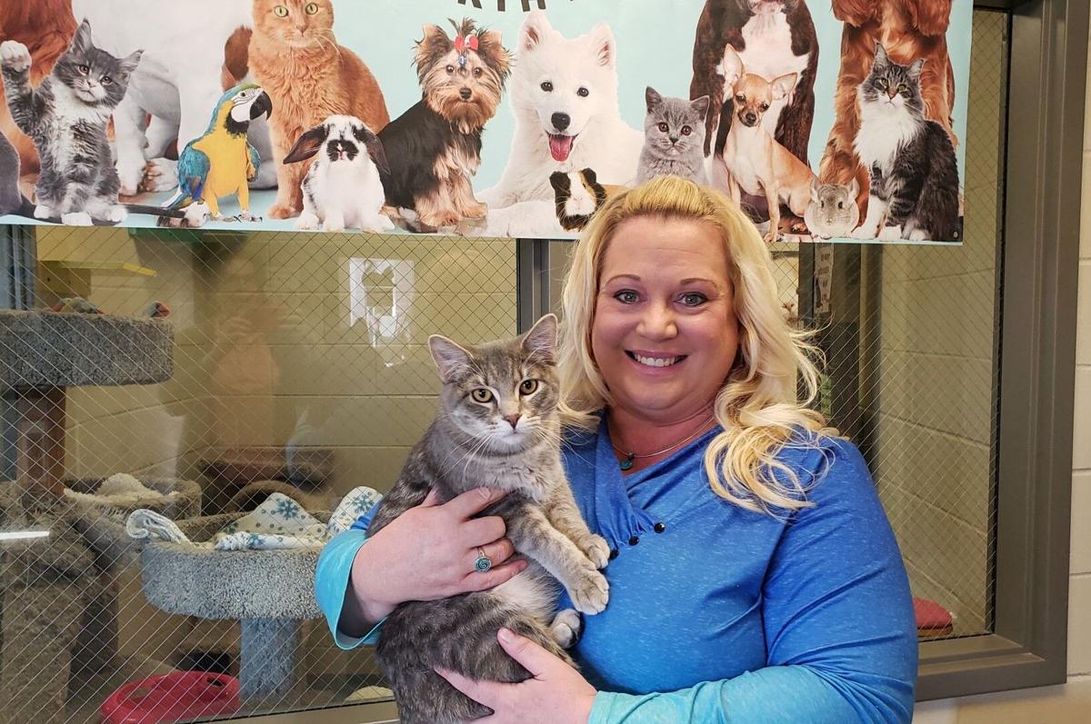 Humane Society fundraiser at Clear Lake Farmer's Market