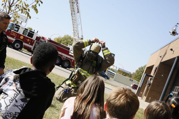 MCFD instructs students on fire safety, prevention