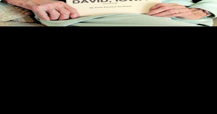 DuShane expands book on David, Iowa