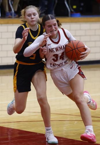 High School Girls Basketball Newman Catholic Bishop Garrigan