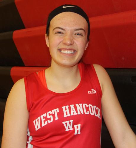 West Hancock girls fourth at GHV