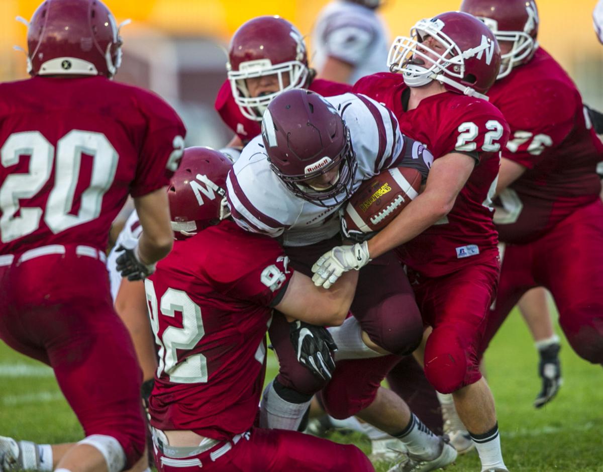 Poor tackling costs Newman Catholic in loss to Grundy Center