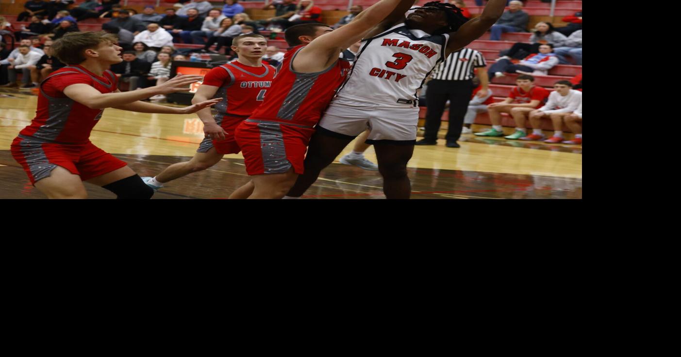 PHOTOS: Mason City boys take on Ottumwa- Jan. 16, 2026