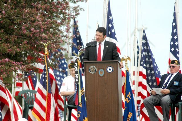 'Every day is Memorial Day … Veteran’s Day'