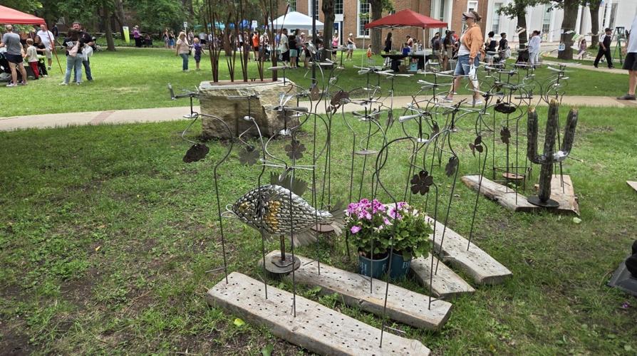 Artwork by area children on display in Mason City museum