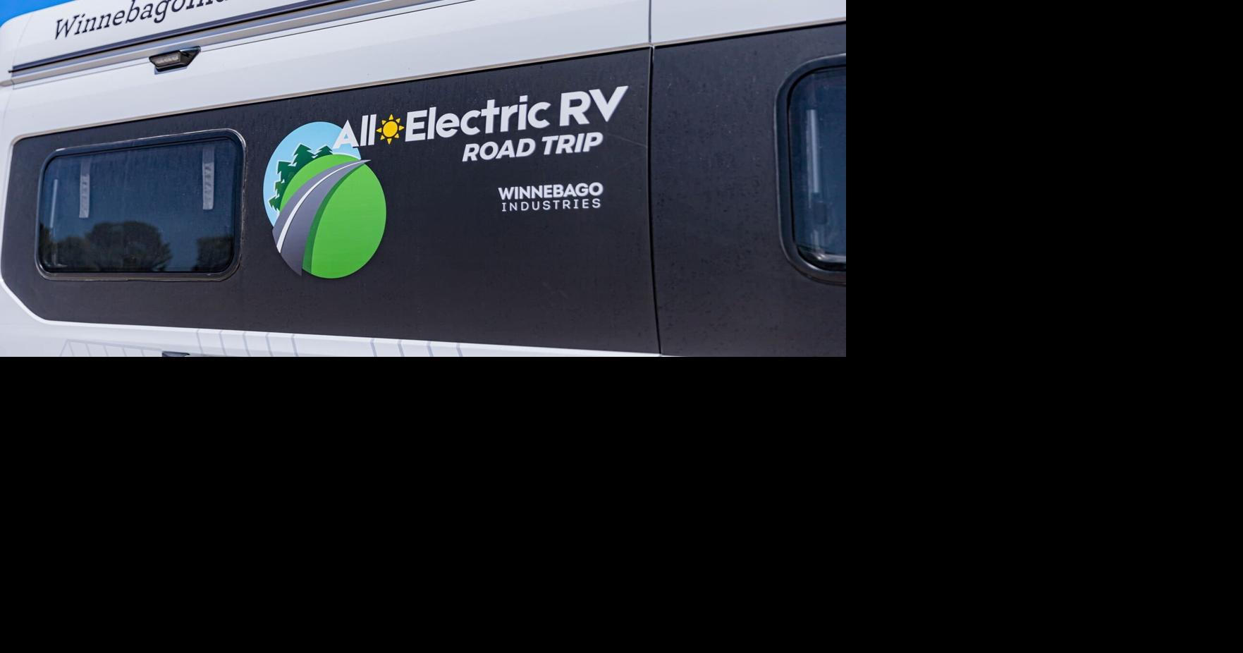 Winnebago partners with Xos, Inc. for fully electric specialty vehicle ...