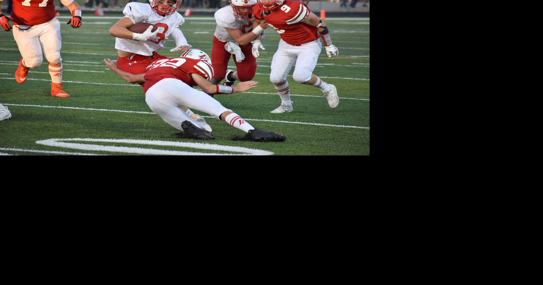 West Hancock football wins third straight