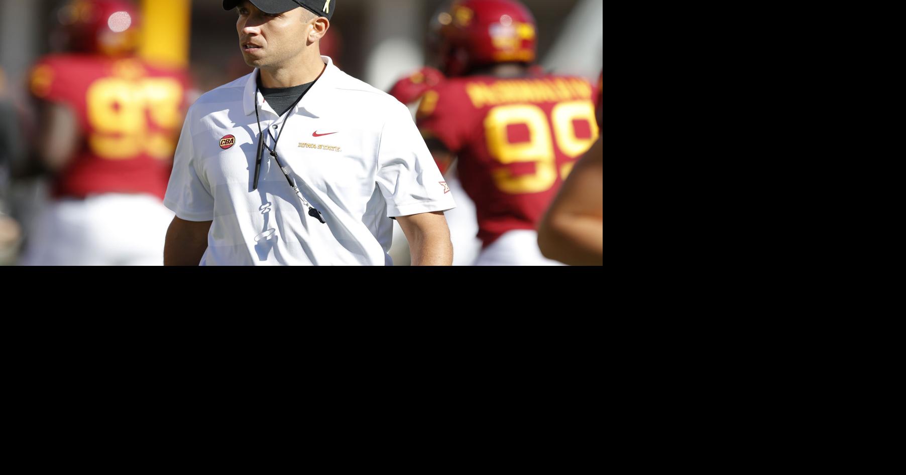 Iowa State football coach: Engagement important during crisis