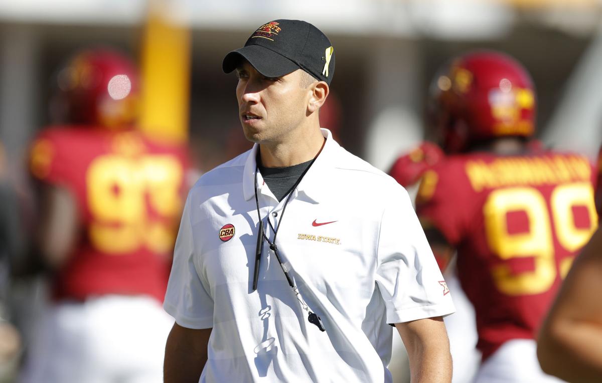Iowa State football coach: Engagement important during crisis