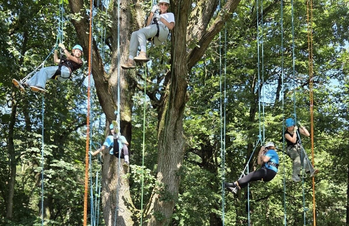 Clear Lake's Camp Tanglefoot has been offering adventures to Girl ...
