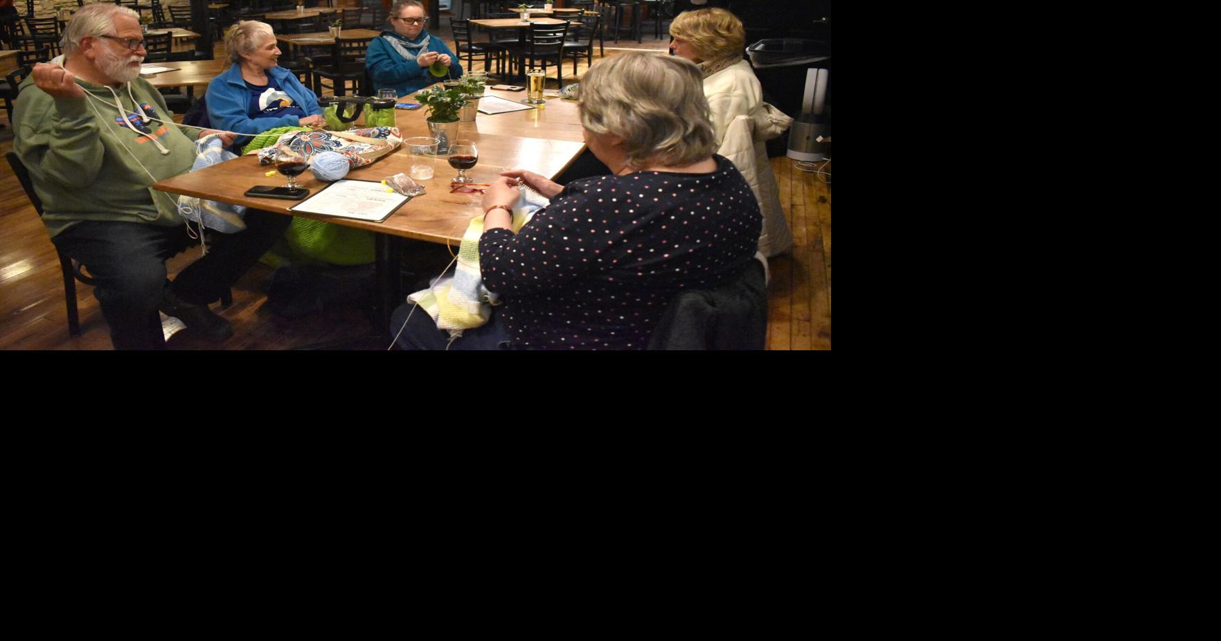 North Iowa knitting group weaves friendships and projects