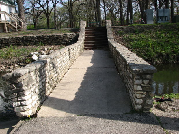 Saving East Park's’ stone footbridge (Carl Grover My Turn column)