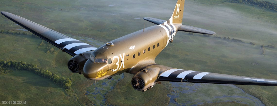 Clear Lake resident piloting C-47 into Normandy on D-Day