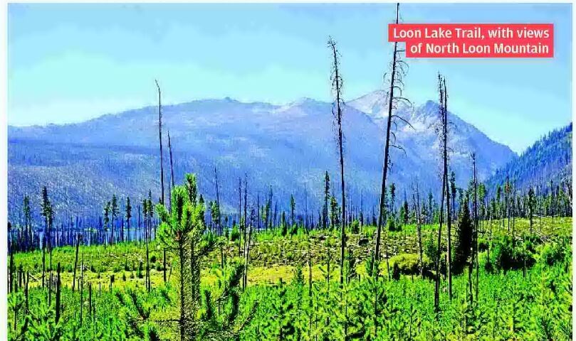 BACKPACKING NEAR BOISE