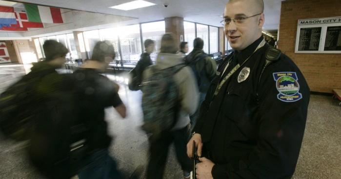 Cops on campus