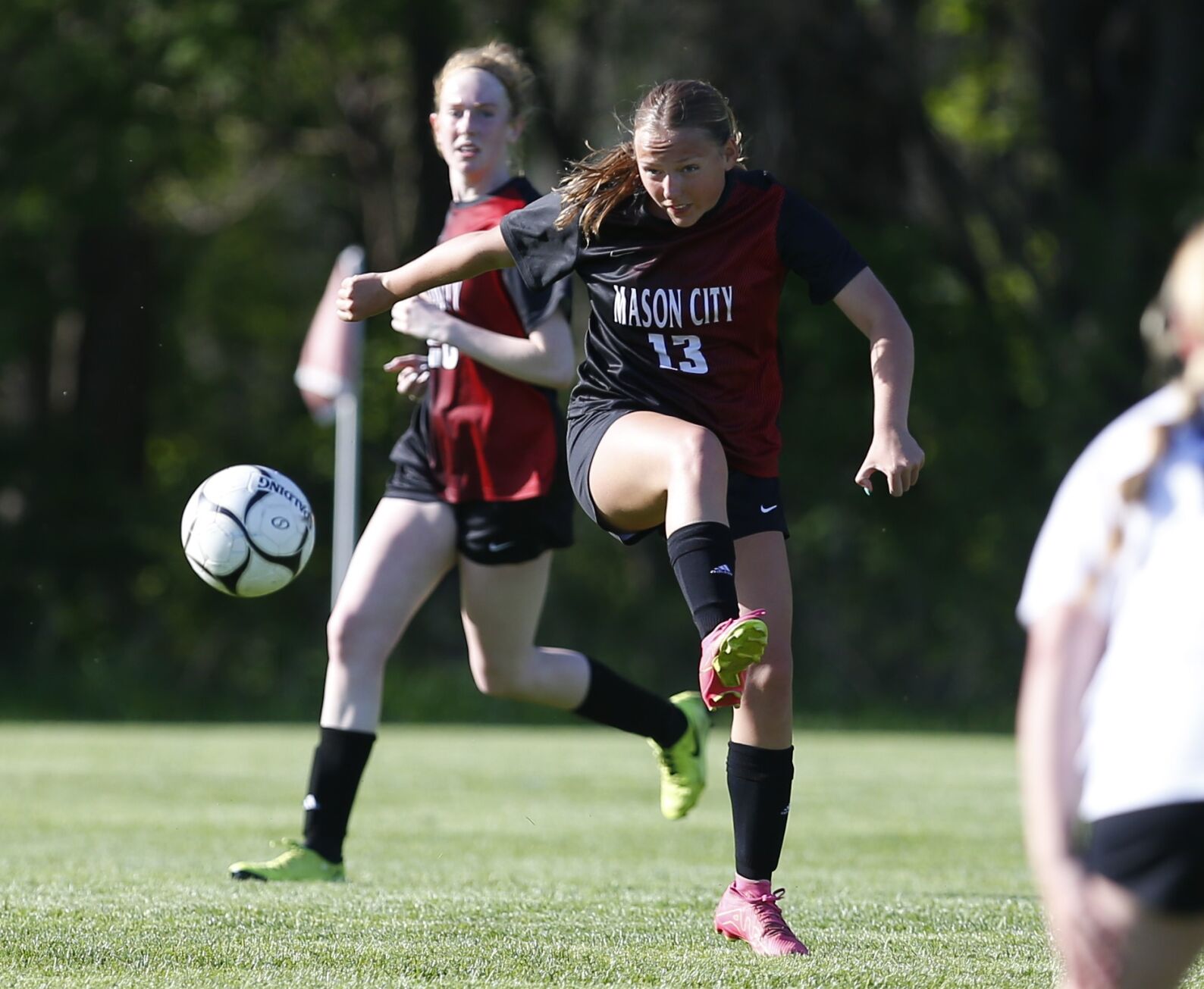 High School Girls' Soccer: Mason City and Clear Lake