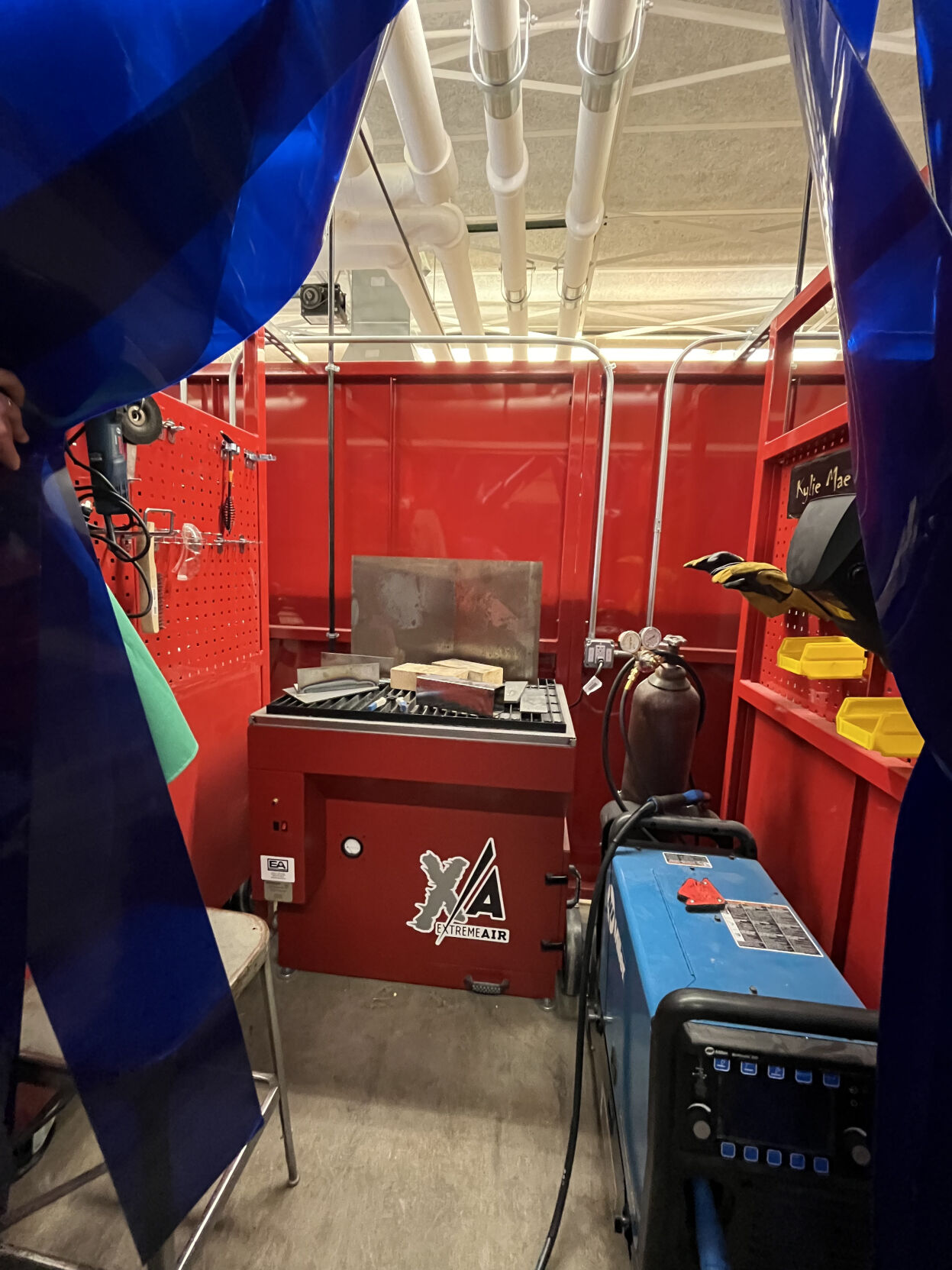 Mason City high school premieres new welding program