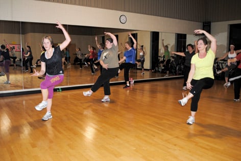 Zumba promises good time, good workout