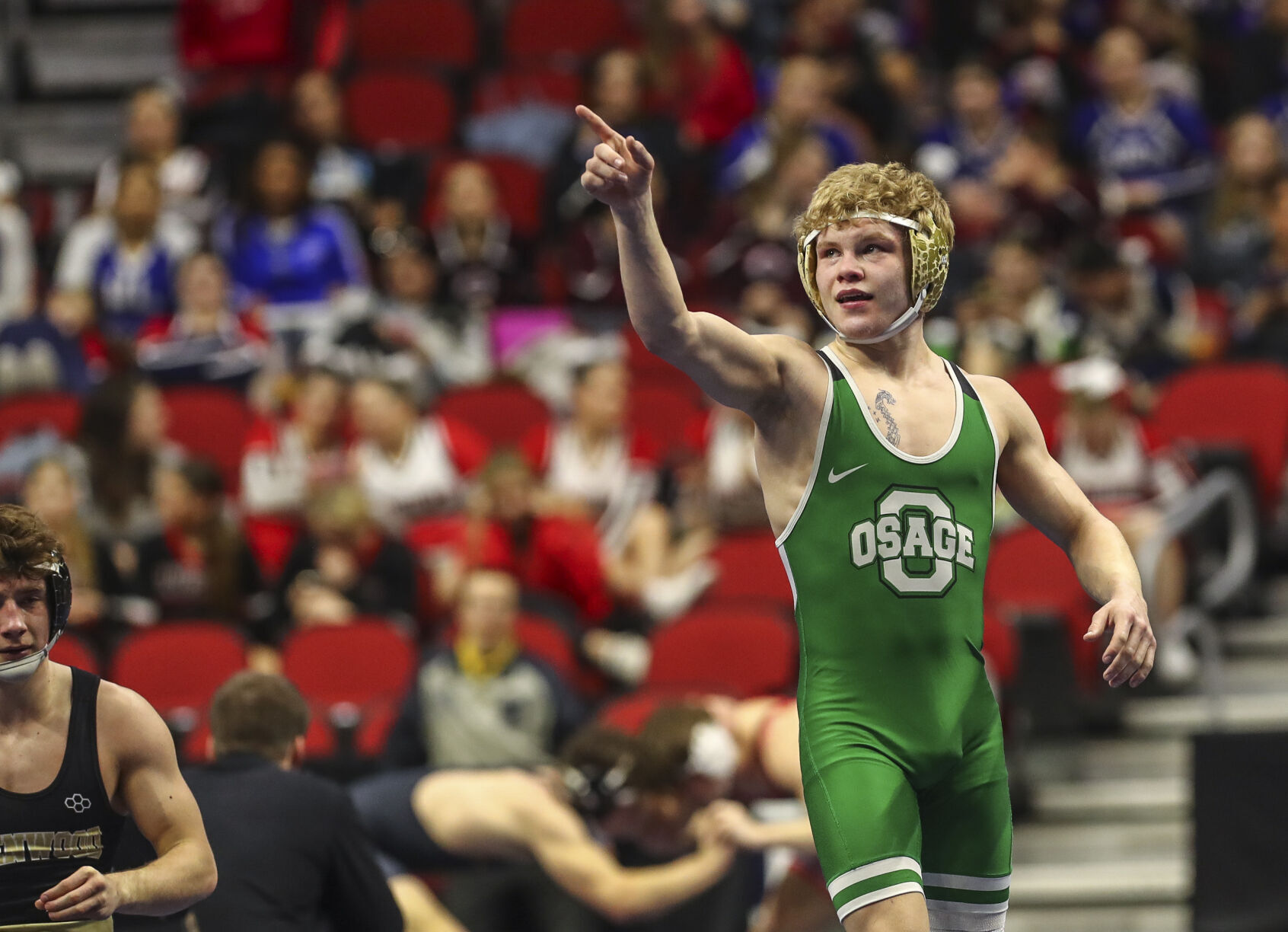 New perspective has Osage's Kittleson on great path