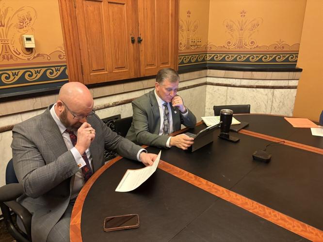Iowa GOP lawmakers advance bills loosening gun restrictions