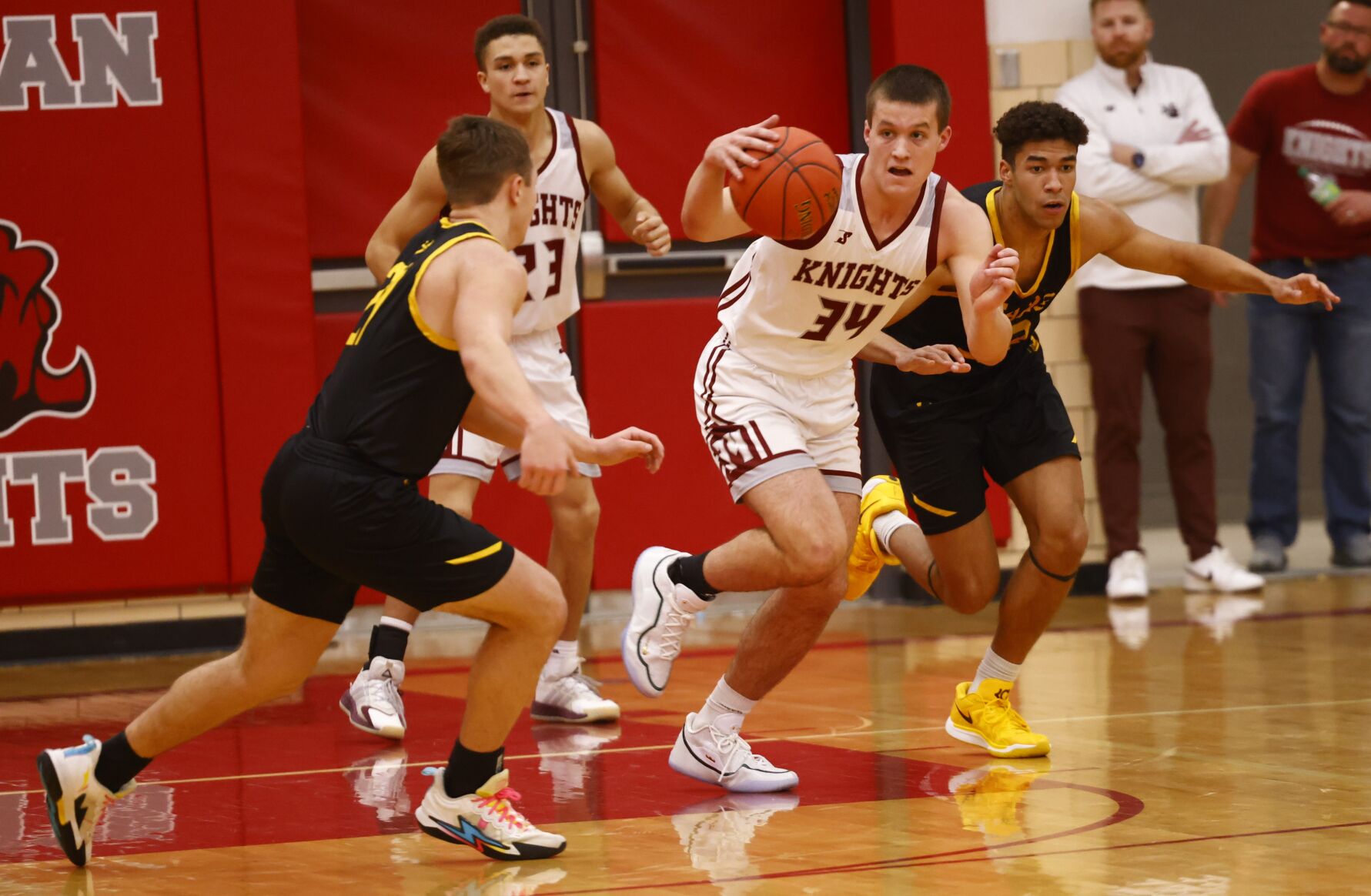 High School Boys' Basketball Newman Catholic Bishop Garrigan