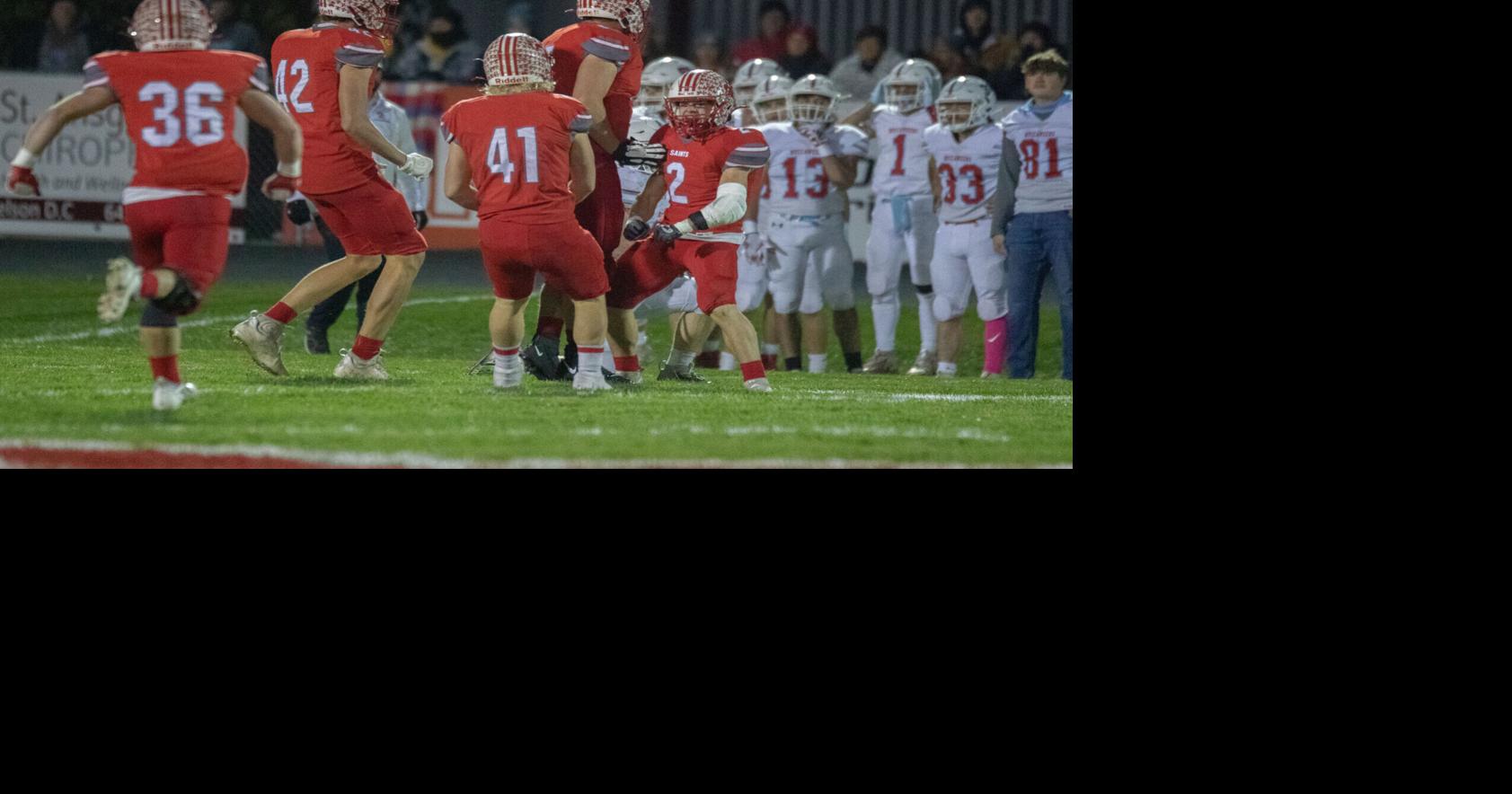 Photos: Scenes from East Buchanan football's win over Saint Ansgar