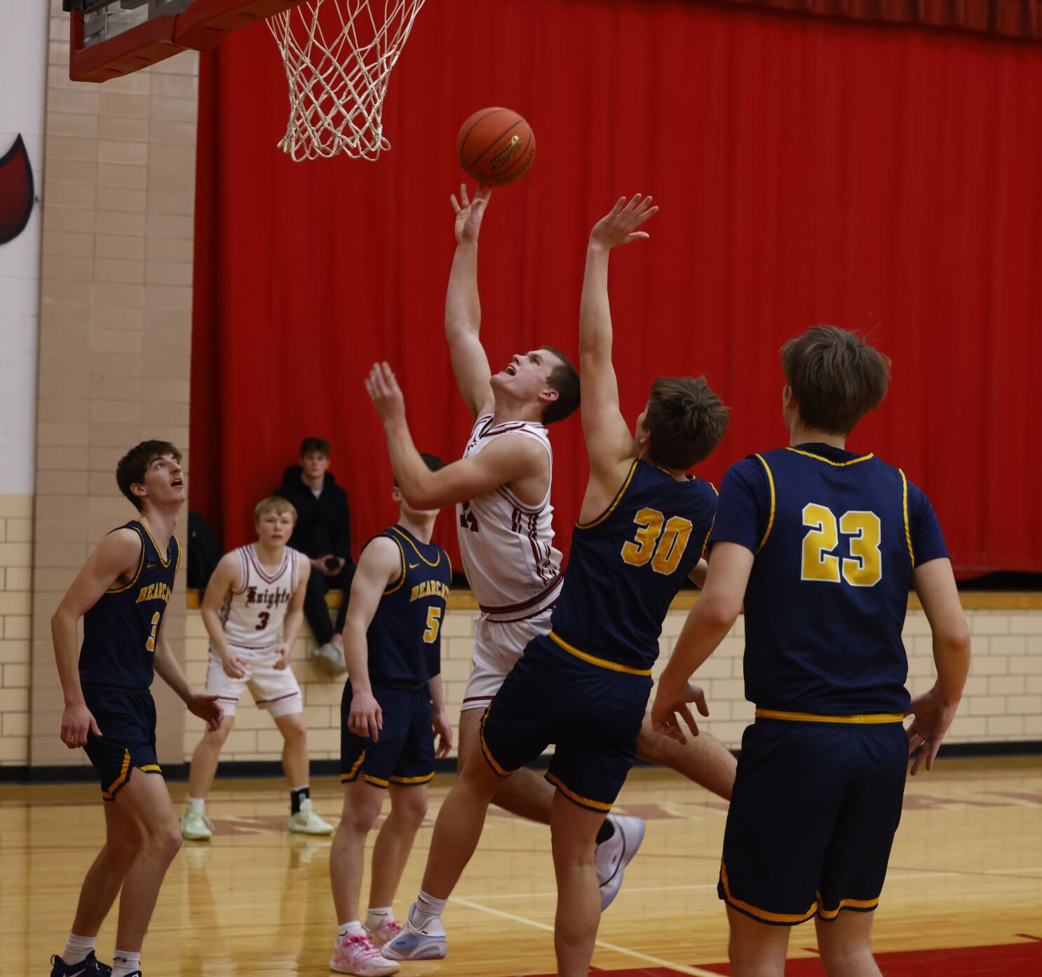 PHOTOS: Newman Catholic vs North Butler High School Boys' Basketball
