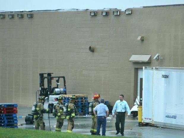 Walmart roof collapses; one man rescued from nearby trailer