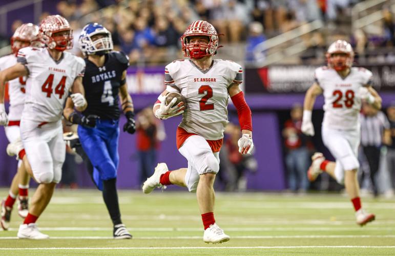 High School Football: Saint Ansgar MMCRU Class A title game