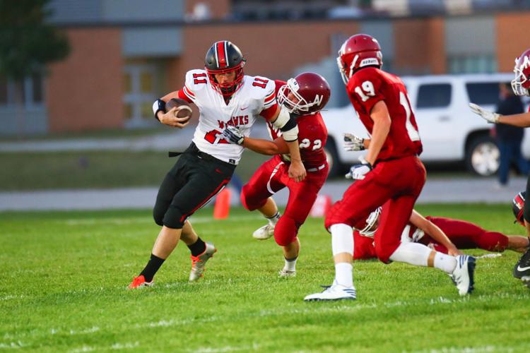 Prep Football: Newman Catholic blitzes West Fork