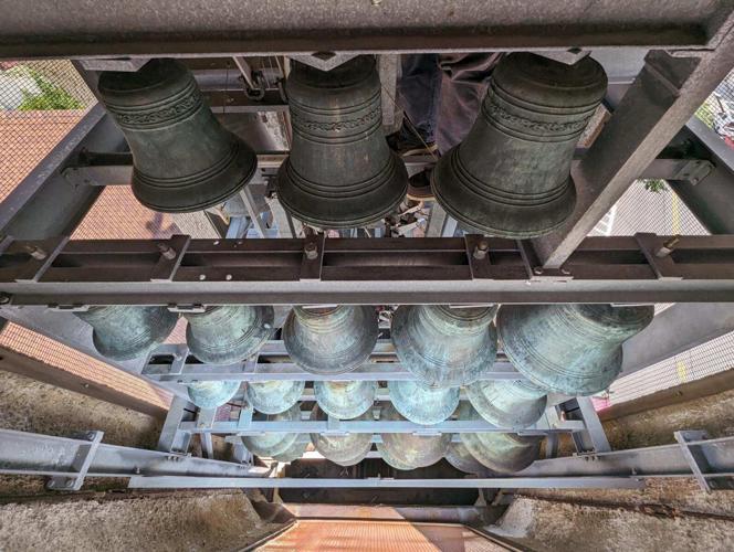 Our Lady of Good Voyage rings bells in unity with Notre Dame | News ...