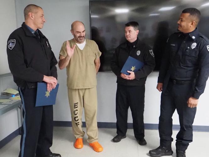 Inmate thanks Essex County corrections officers for saving his life | North Of Boston ...
