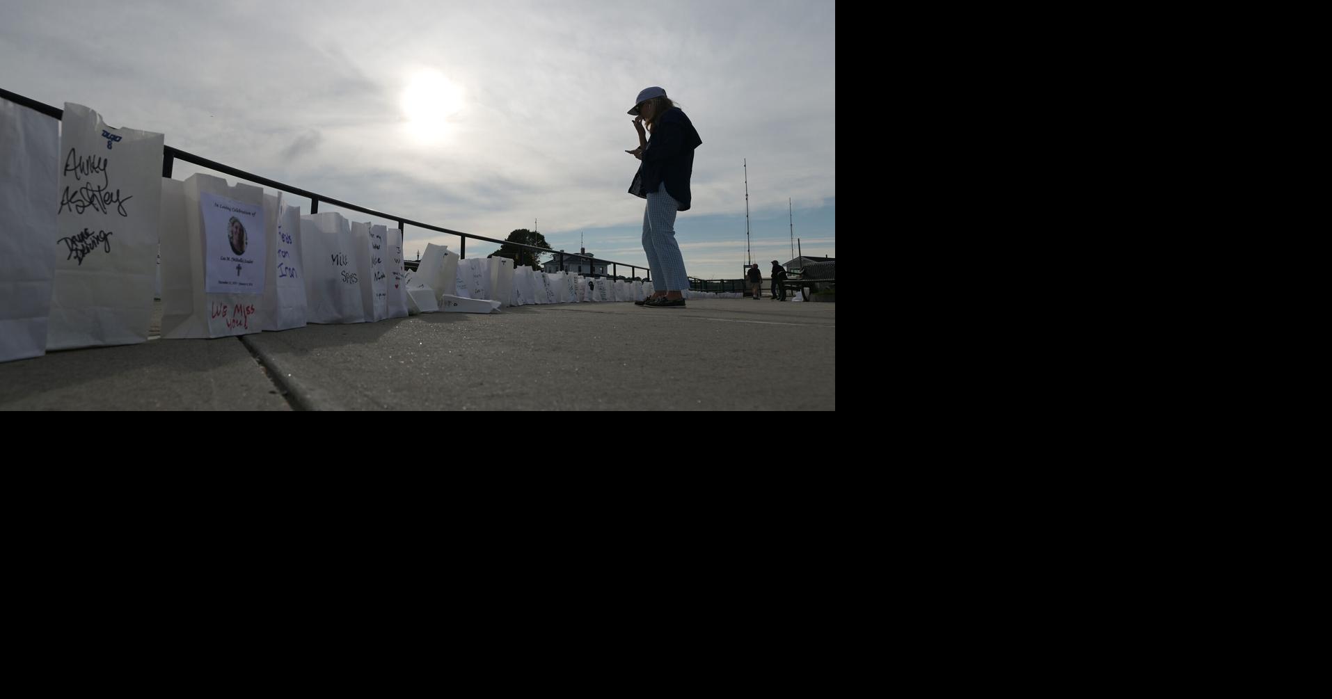 SLIDESHOW: Luminaries & Love, Gloucester's overdose vigil | Photos ...