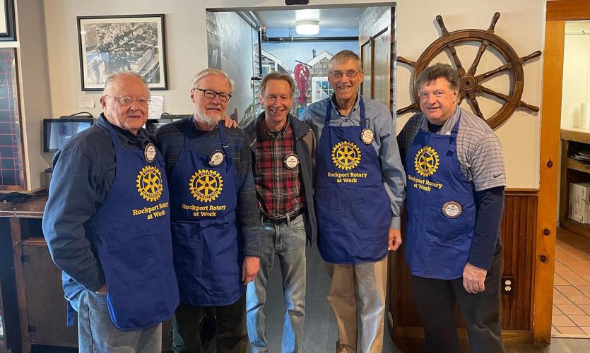 Rockport Rotary treat seniors to Valentine's Day lunch | Local News ...
