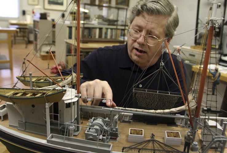 Model ship builder retires from museum | News | gloucestertimes.com