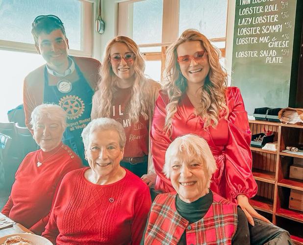 Rockport Rotary treat seniors to Valentine's Day lunch | Local News ...