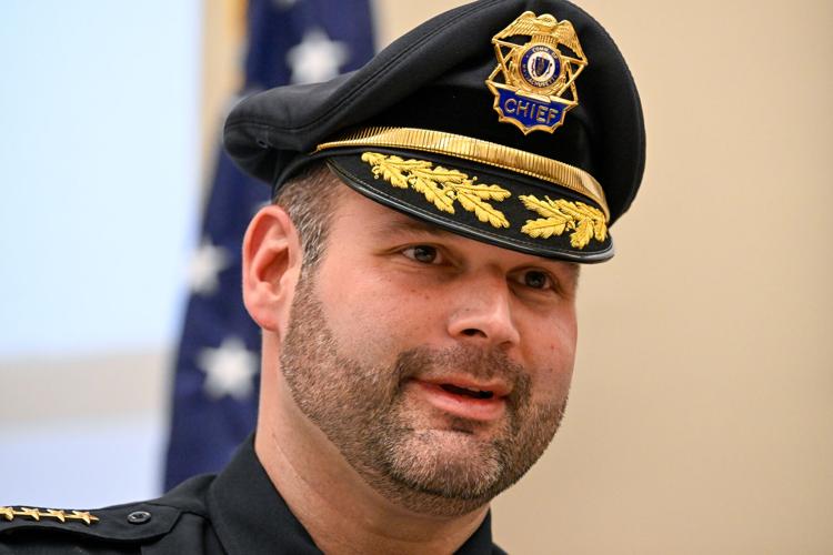 SLIDESHOW: Newly promoted chief, detective pinned | Multimedia ...