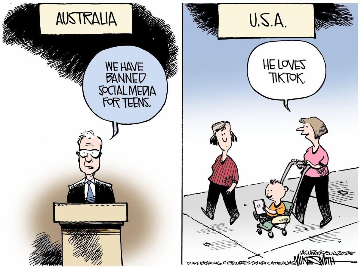 Editorial cartoon | Editorials | gloucestertimes.com