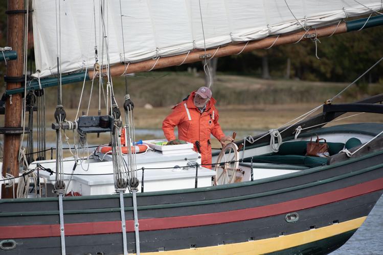 Schooner Isabella sails Essex River for first time in 18 years, meets ...