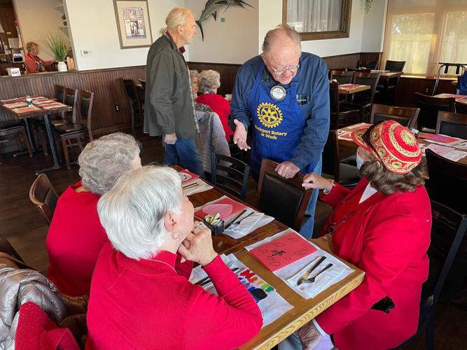 Rockport Rotary treat seniors to Valentine's Day lunch | Local News ...