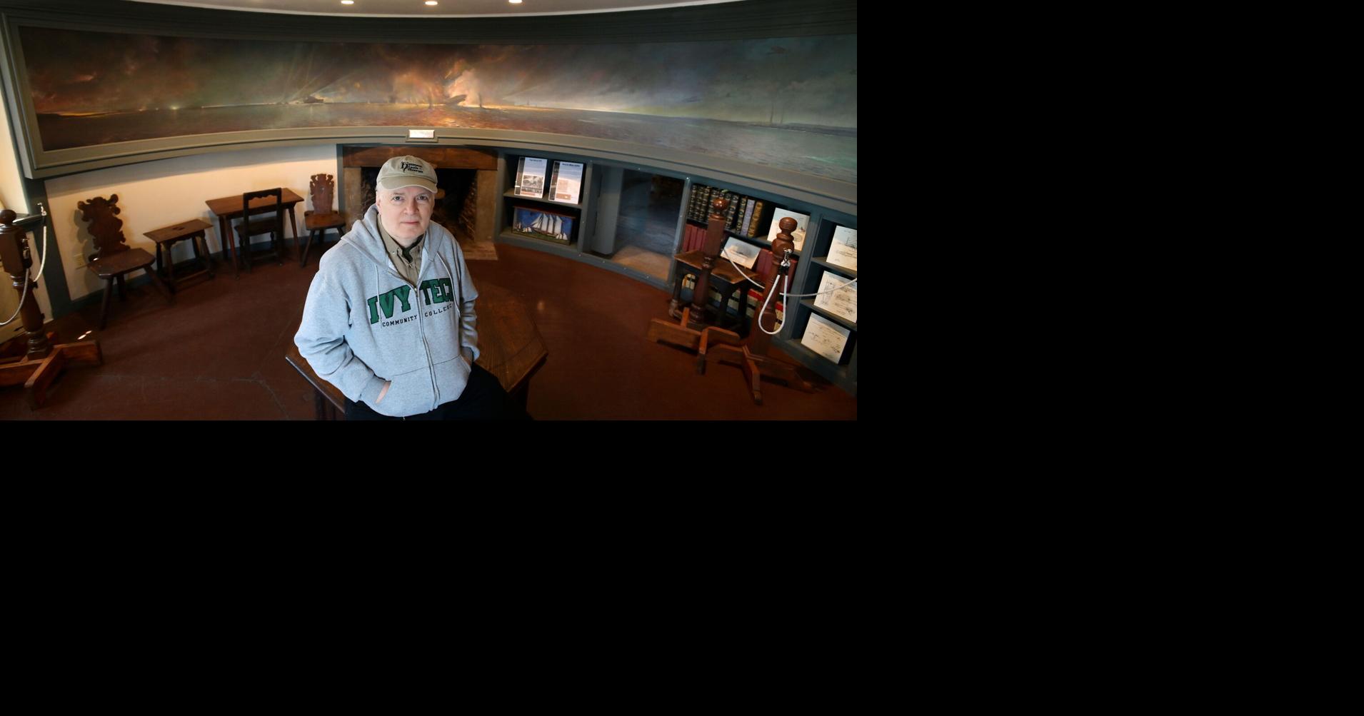 Forgotten artist focus of show; Pape created Tablet Rock plaque, castle ...