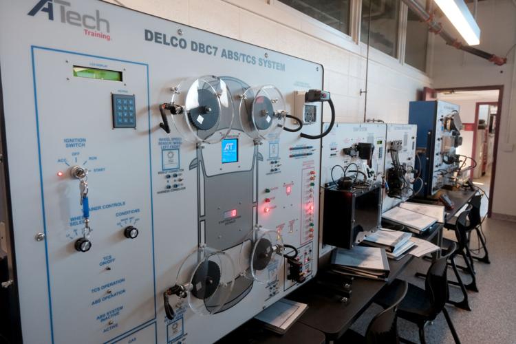 Auto shop upgrade involves many moving parts | Local News ...