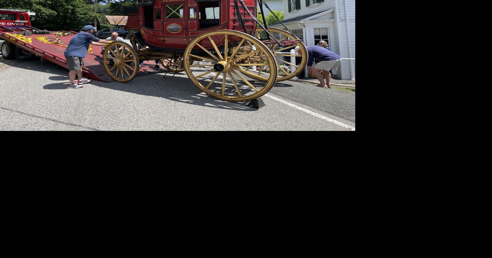 Historic stagecoach returns to Gloucester | News | gloucestertimes.com
