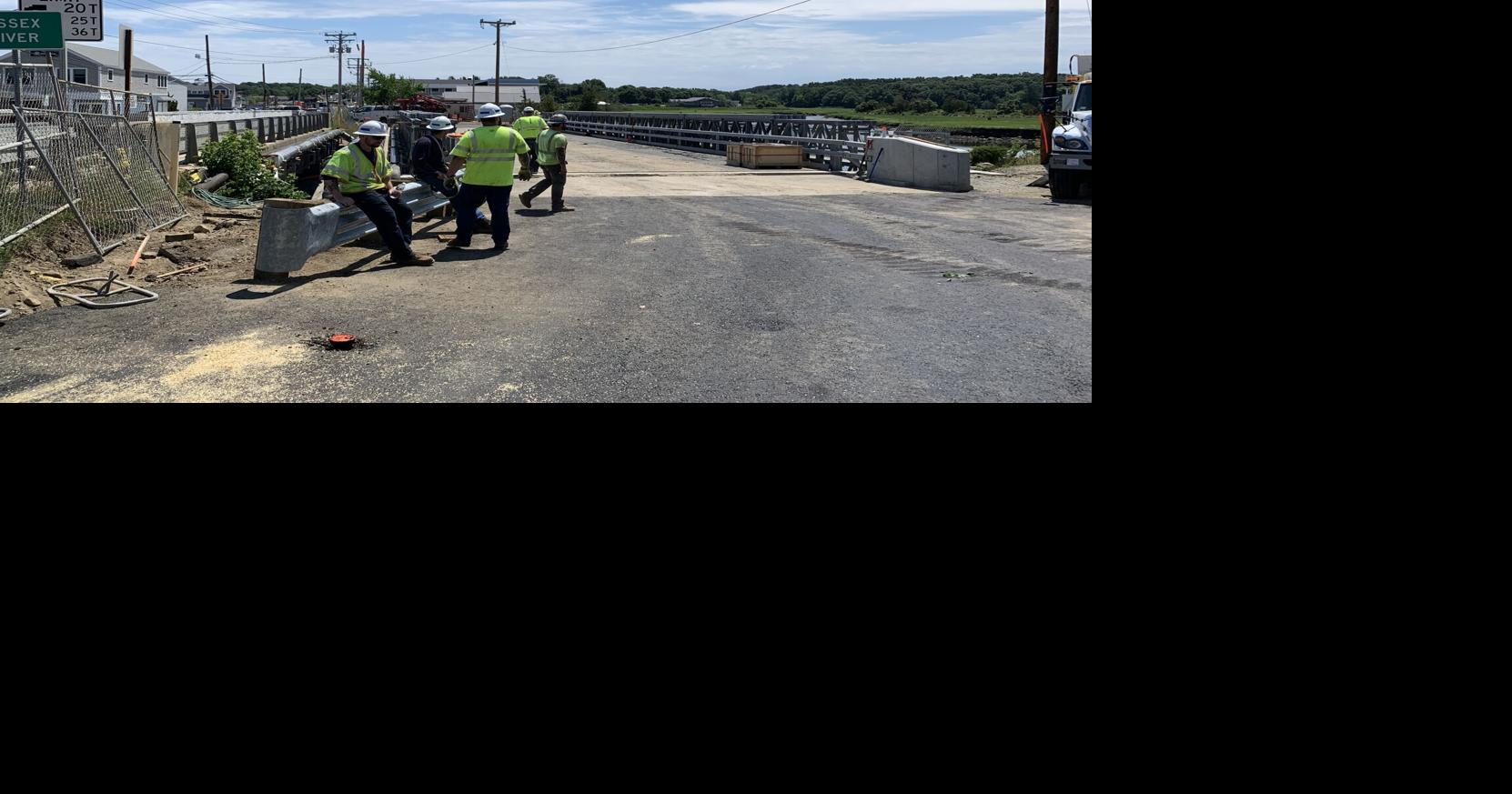 Temporary Causeway bridge to open Tuesday | News | gloucestertimes.com