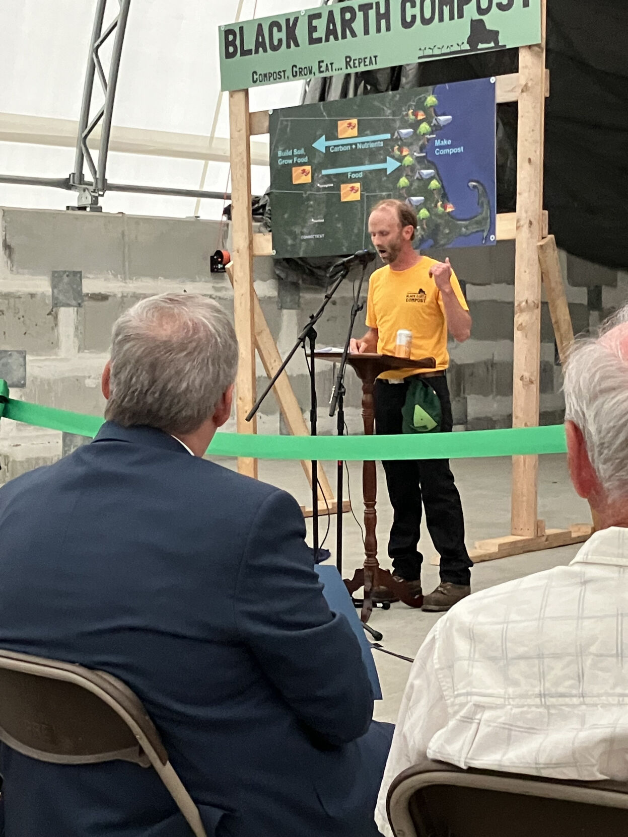 Regional compost facility opens in Manchester-by-the-Sea | News ...