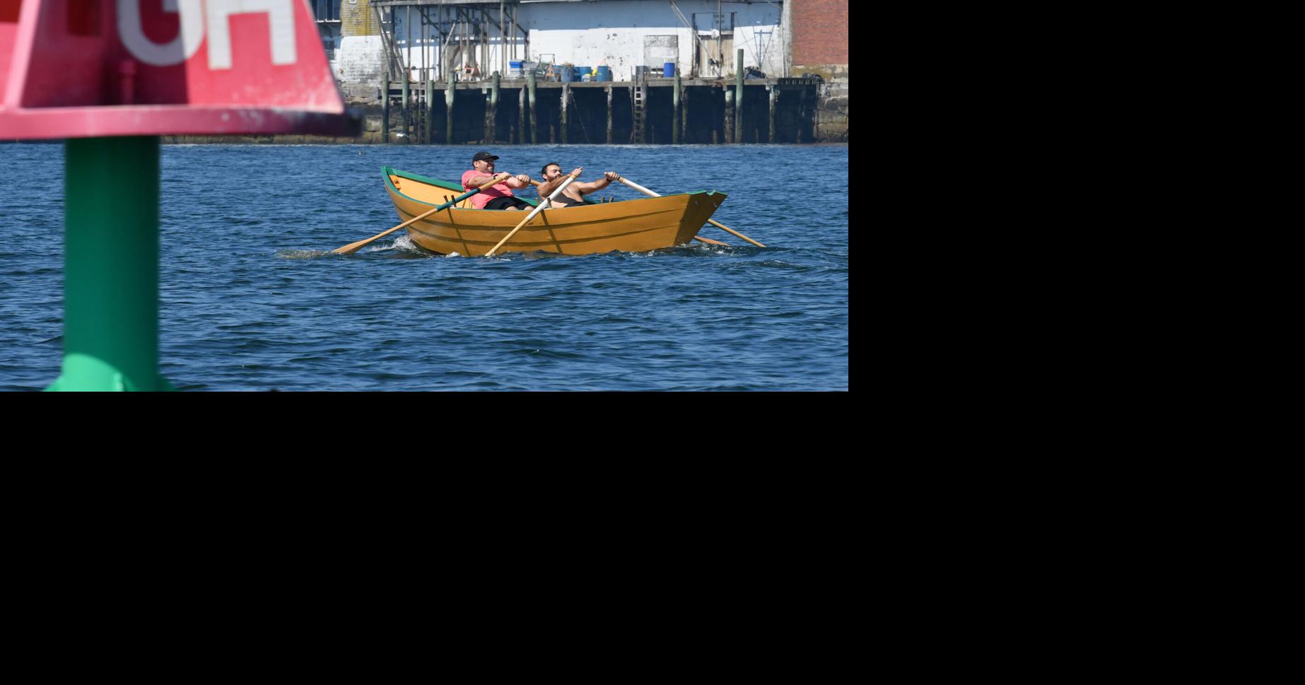 DORY RACES ROUND 2: Crews heading to Canada in International Dory ...