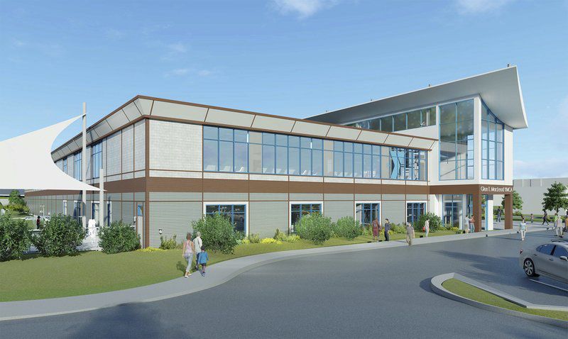 Ground to be broken Wednesday for Glen T. MacLeod YMCA | Local News ...