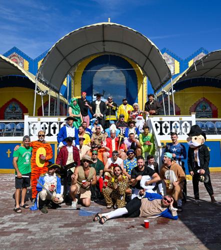 Klyce lives out lifelong dream, claims Friday Greasy Pole title ...
