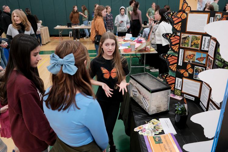 Manchester Essex Middle and High School STEAM showcase | Local News ...